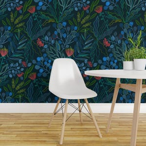 Australian Floral Wallpaper - Botanical Australian Flora Design by ...
