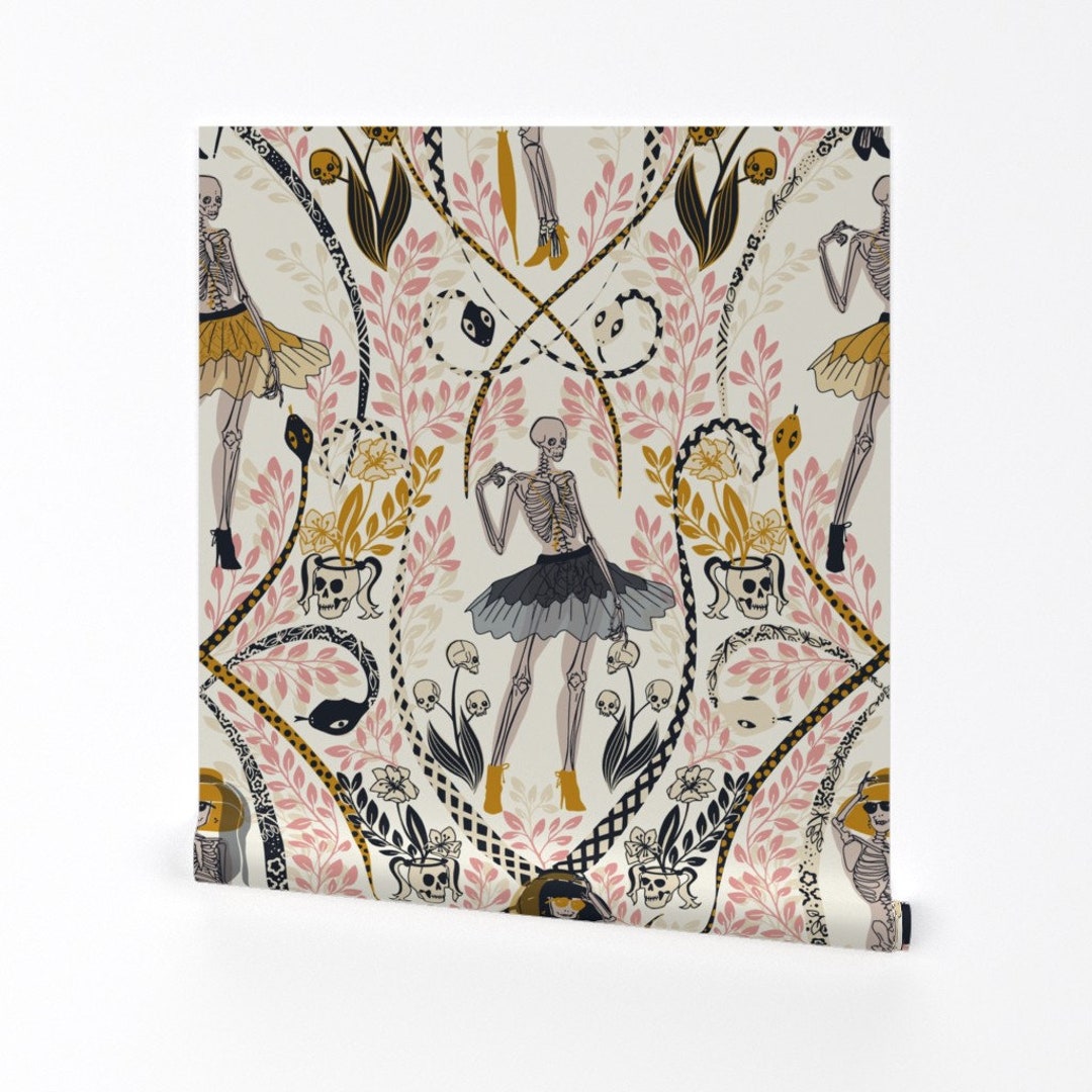 Whimsical Gothic Wallpaper - Gothic Fashionista by Design_dannick ...