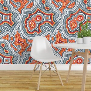 Stone Wallpaper Crazy Lace Agate by Spellstone Lace Agate Gray Red ...