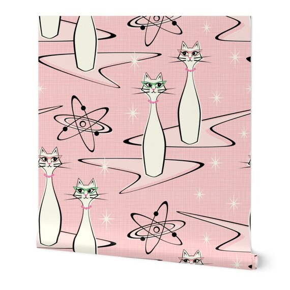 Vintage Cat Wallpaper