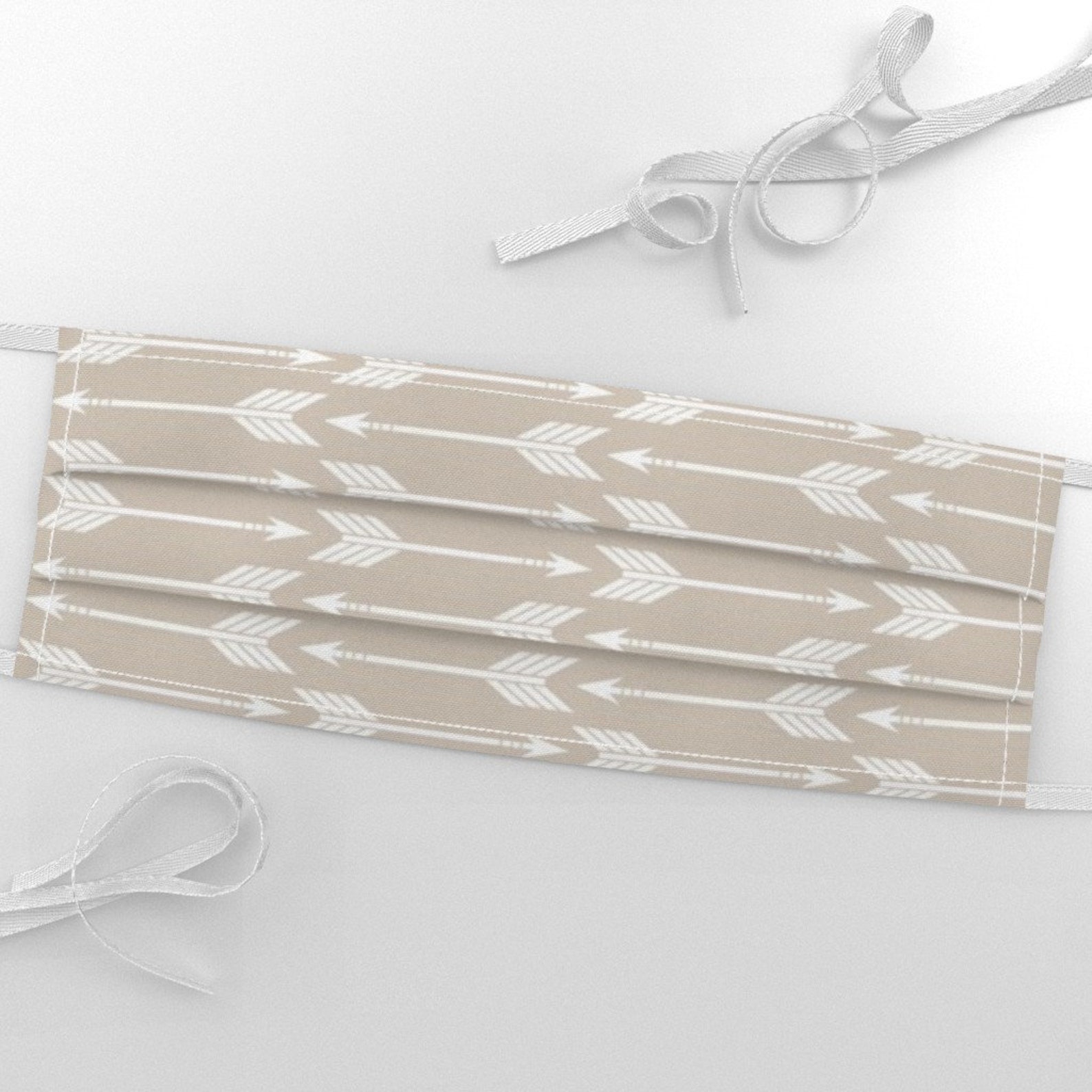 Arrows Fabric Arrows on Tan the Classic Woodland | Etsy