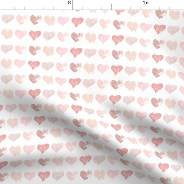 Dusty Rose Fabric - Etsy