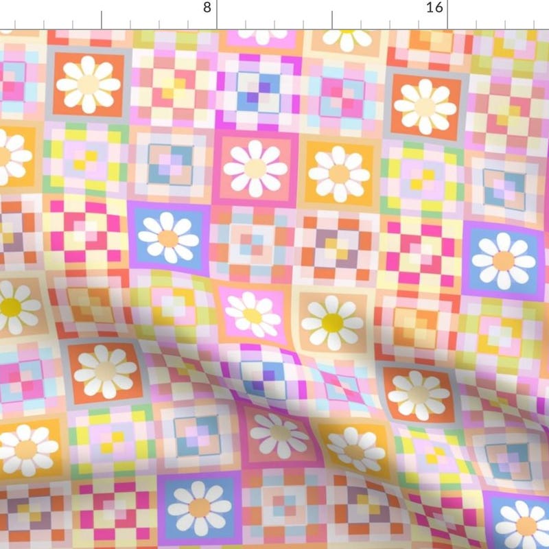 Girly Fabric - Etsy
