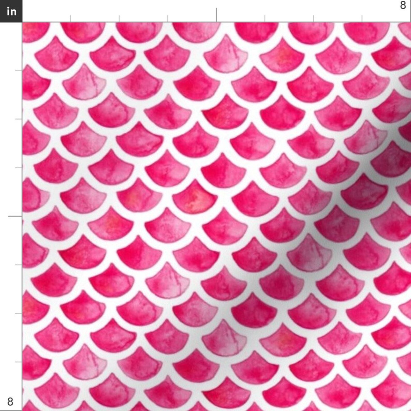 Scaly Tail Fabric Mermaid Scales by Elena O'neill - Etsy