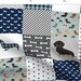 Labrador Retriever Dog Fabric Black Lab D Dog Breed Quilt Pattern ...