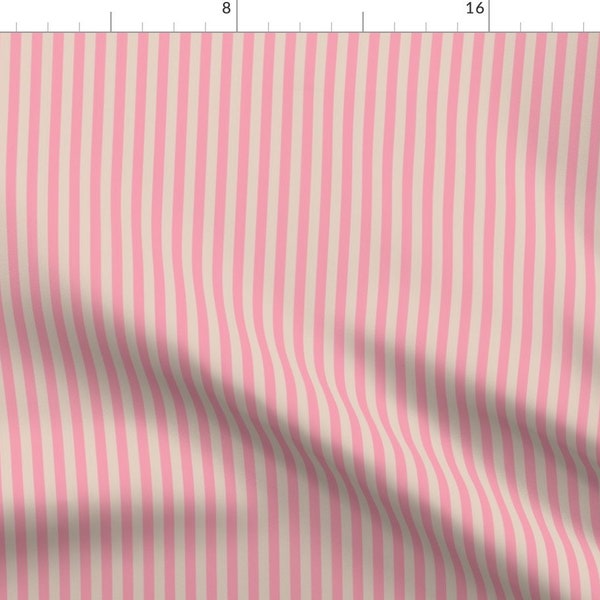Vintage Pink Stripe - Etsy