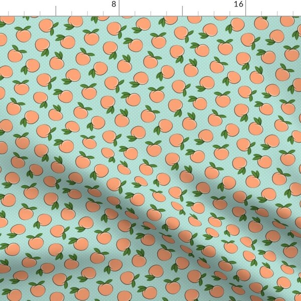 Aqua Polka Dots - Etsy