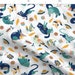 Alphabet Fabric Abc Fabric for Children by Amy Lou Who - Etsy