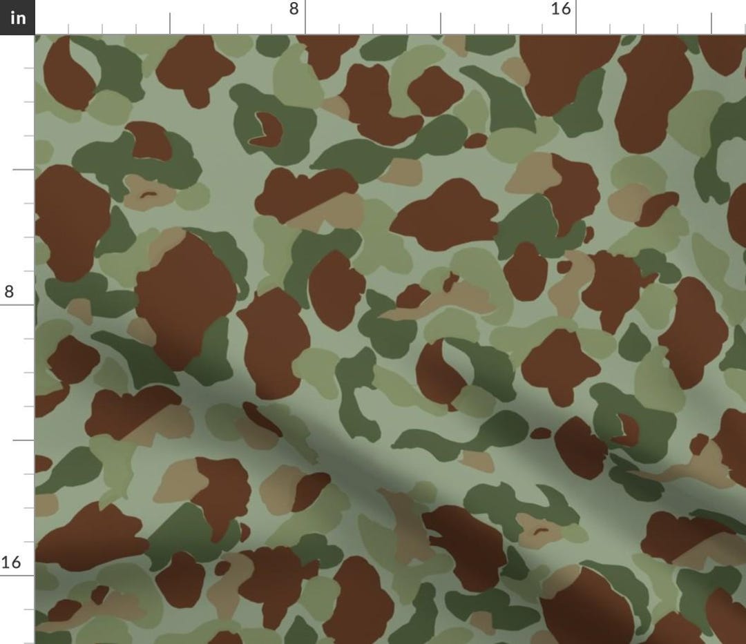 WWII Fabric World War 2 Camouflage by Ricraynor WWII Military ...