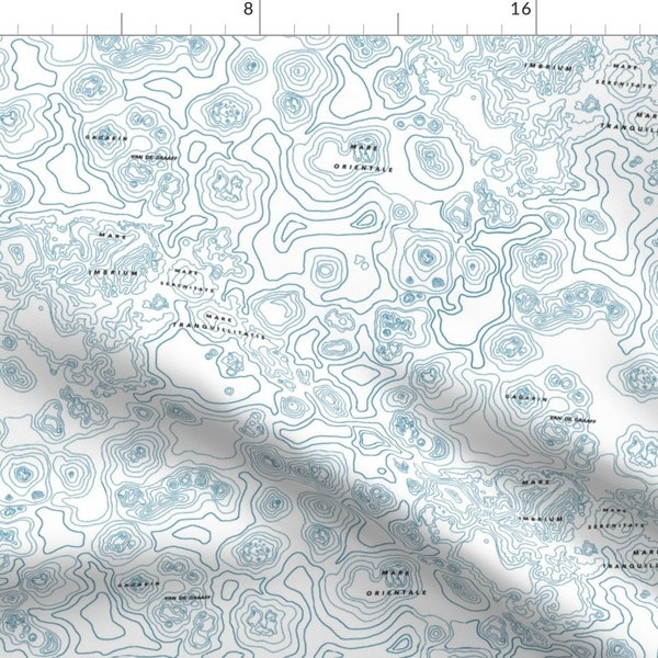 Topography Fabric - Etsy