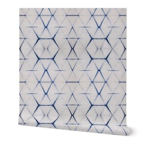 Shibori Wallpaper shibori Triangle by Pricedesigns Shibori - Etsy