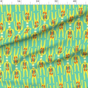 Body Anatomy Fabric -modern Medical Illustration by Littleknids ...