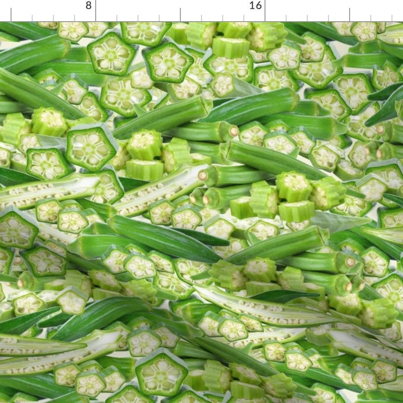 Fresh Vegetables Fabric - Etsy