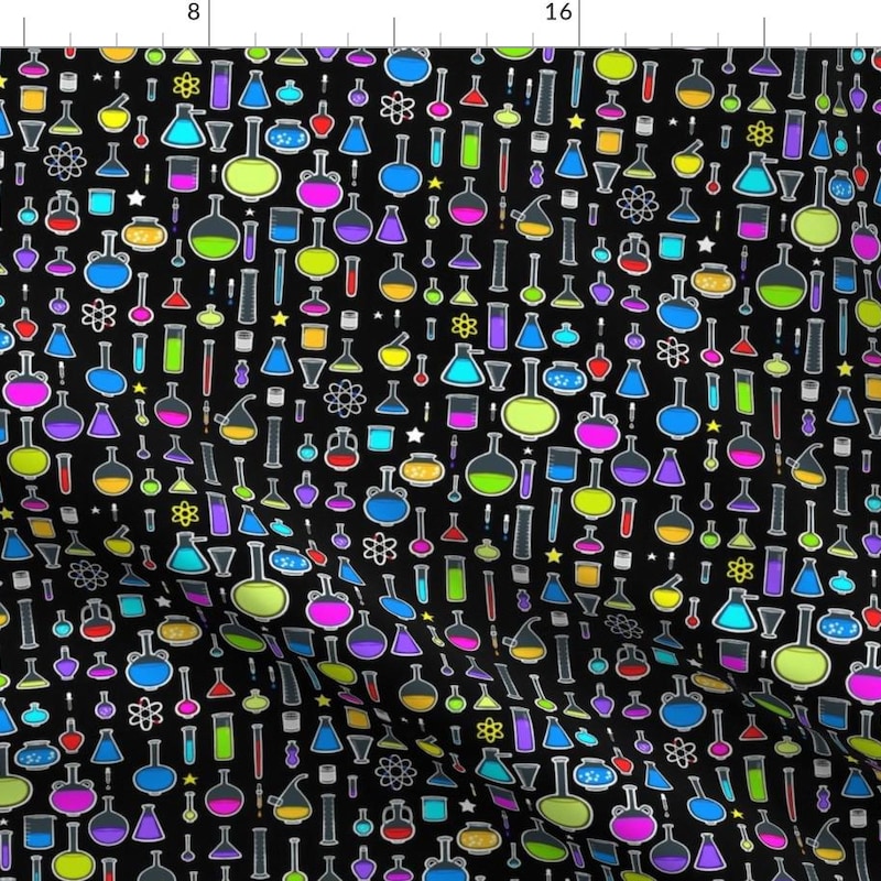 Science Fabric - Etsy Canada