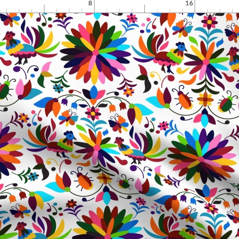 Mexican Fabric By The Yard