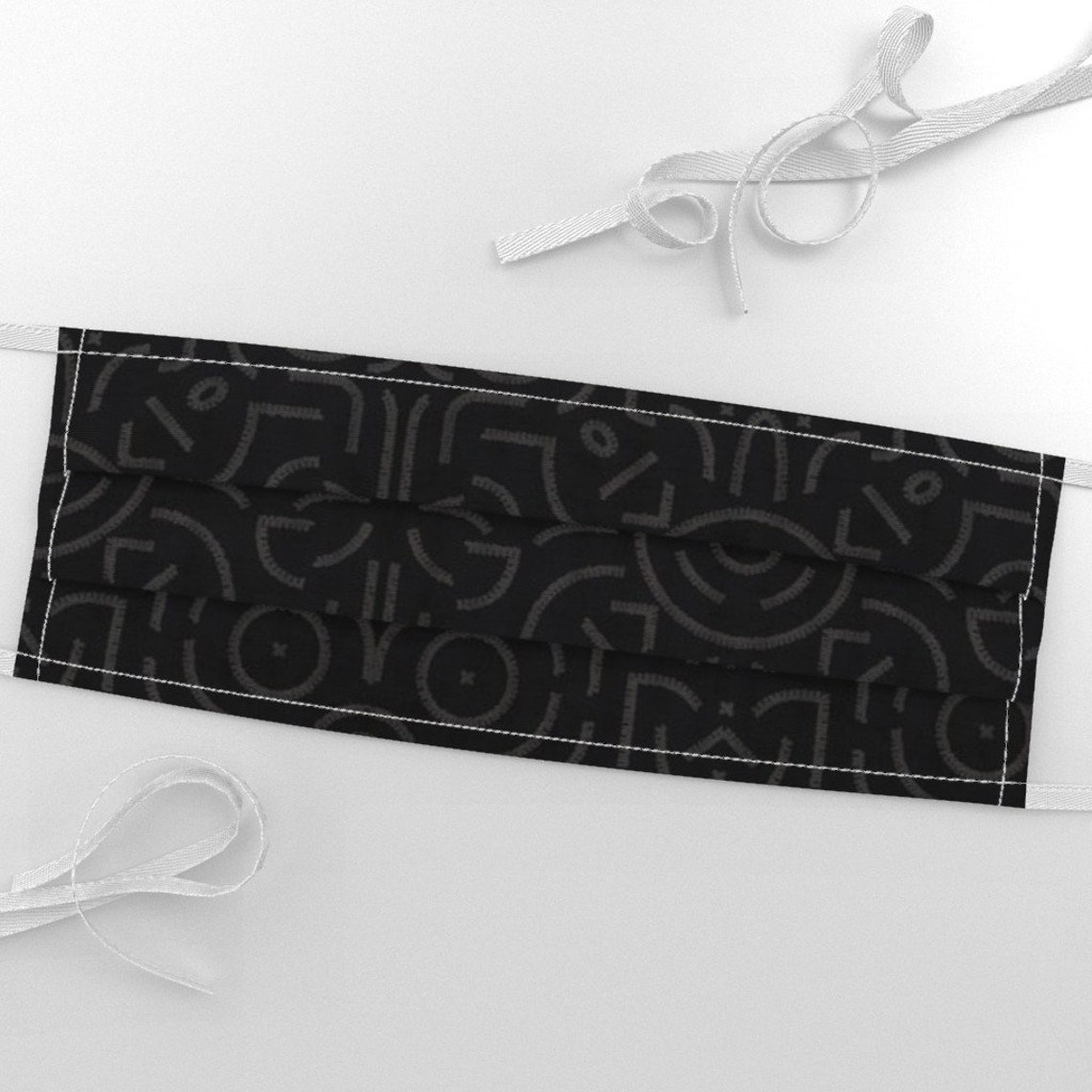 Vintage Maze Fabric Petra Maza By Holli Zollinger Maze | Etsy