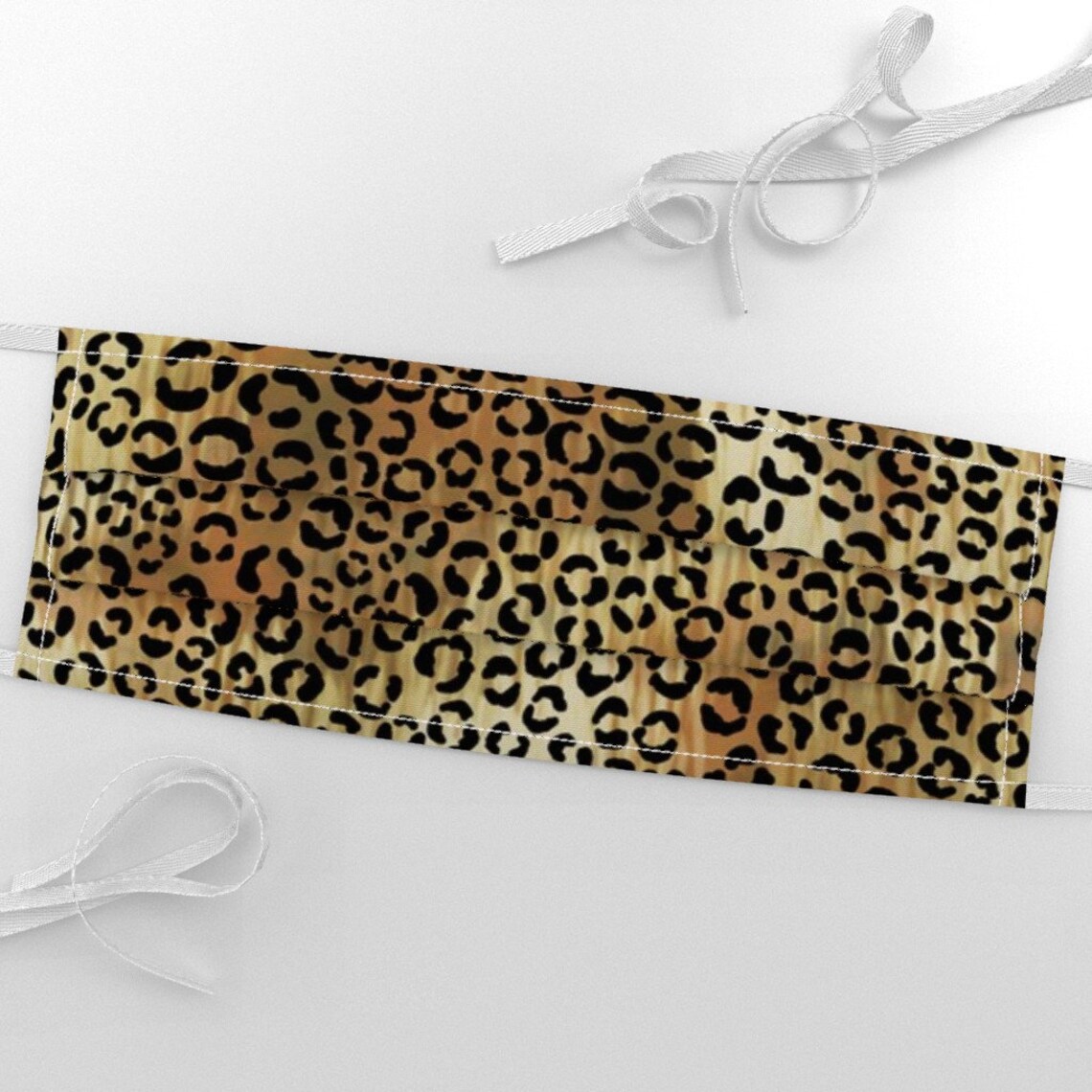 Cheetah Print Small Exotic Fabric Leopard Tan by | Etsy