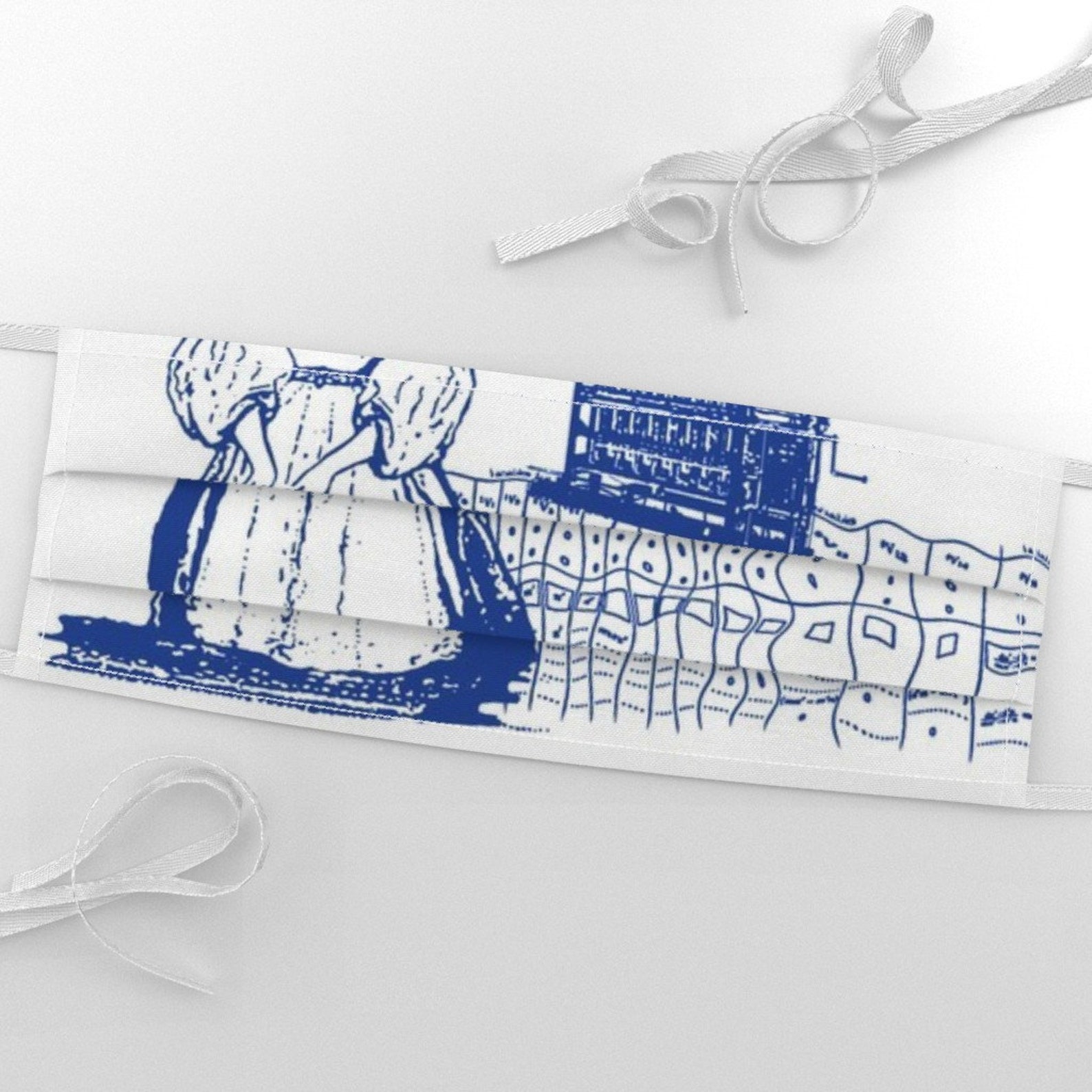 Computer Science Fabric Women of Computer Science Toile by | Etsy