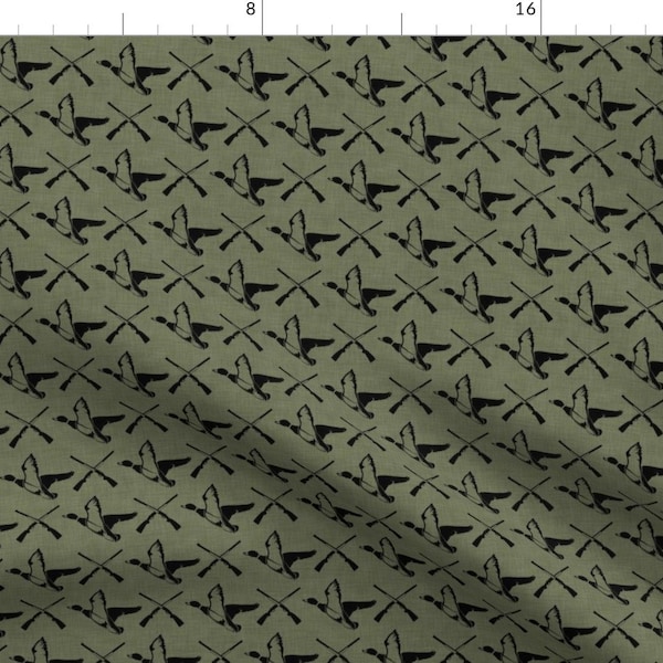 Duck Hunting Fabric - Etsy