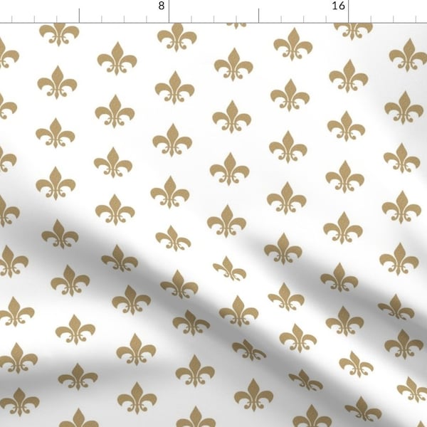 Fleur De Lis Fabric - Etsy