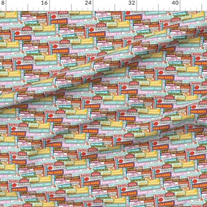 State Fair Fabric carnival Amusement Park Junk Food Typograph Vendor ...