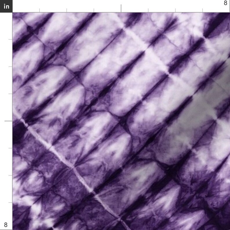 Tie Dye Acid Wash Purple Fabric Purple Tie Dye 4 C18bs - Etsy