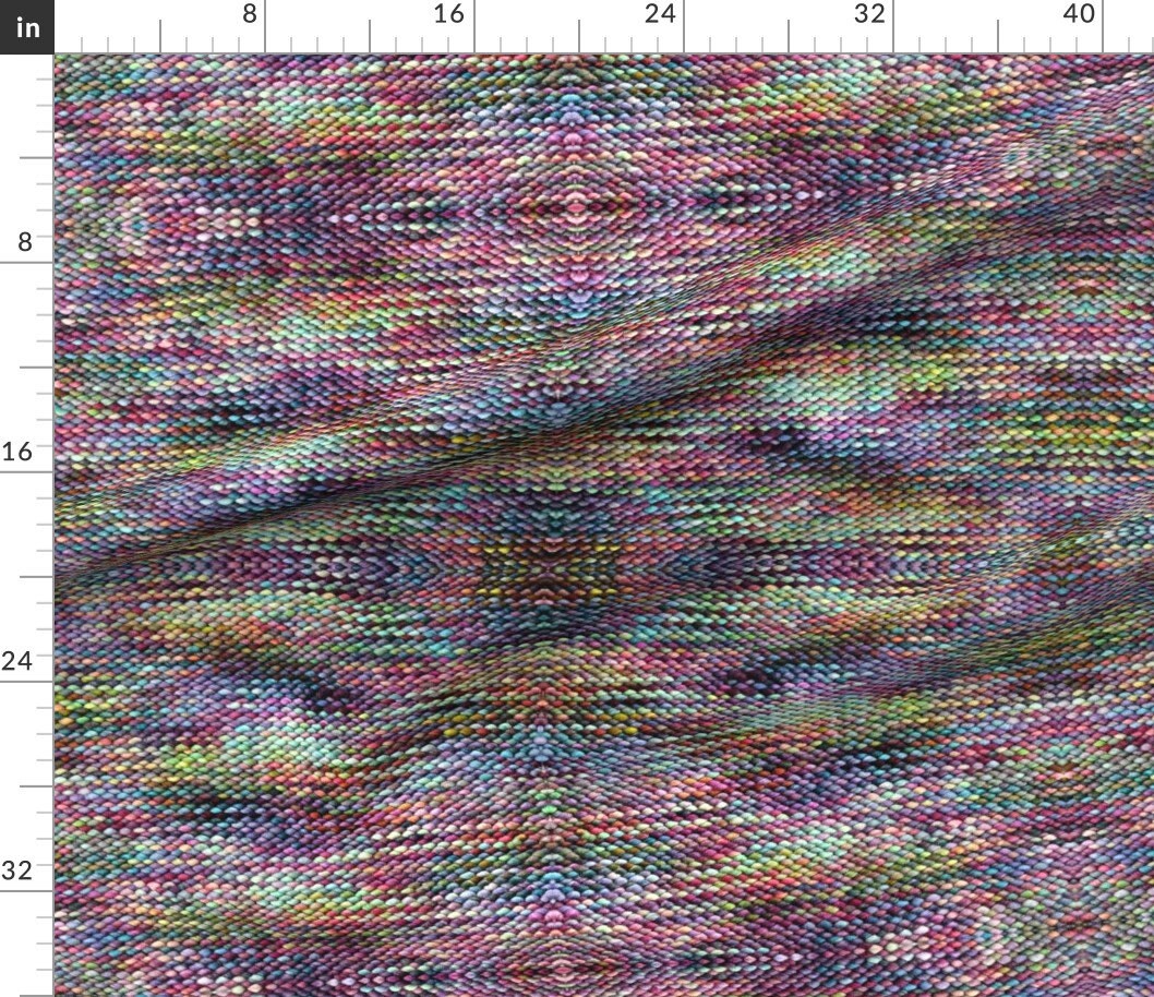 Purl Knitting Style Fabric Chicken Boots Purl Fabric by - Etsy