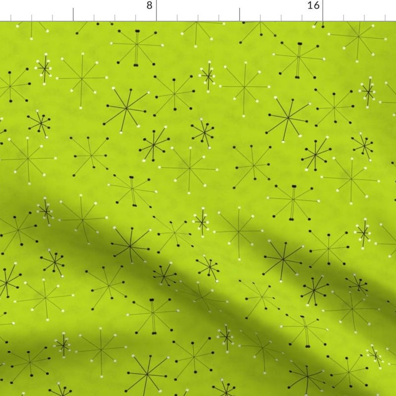Lime Green Fabric - Etsy