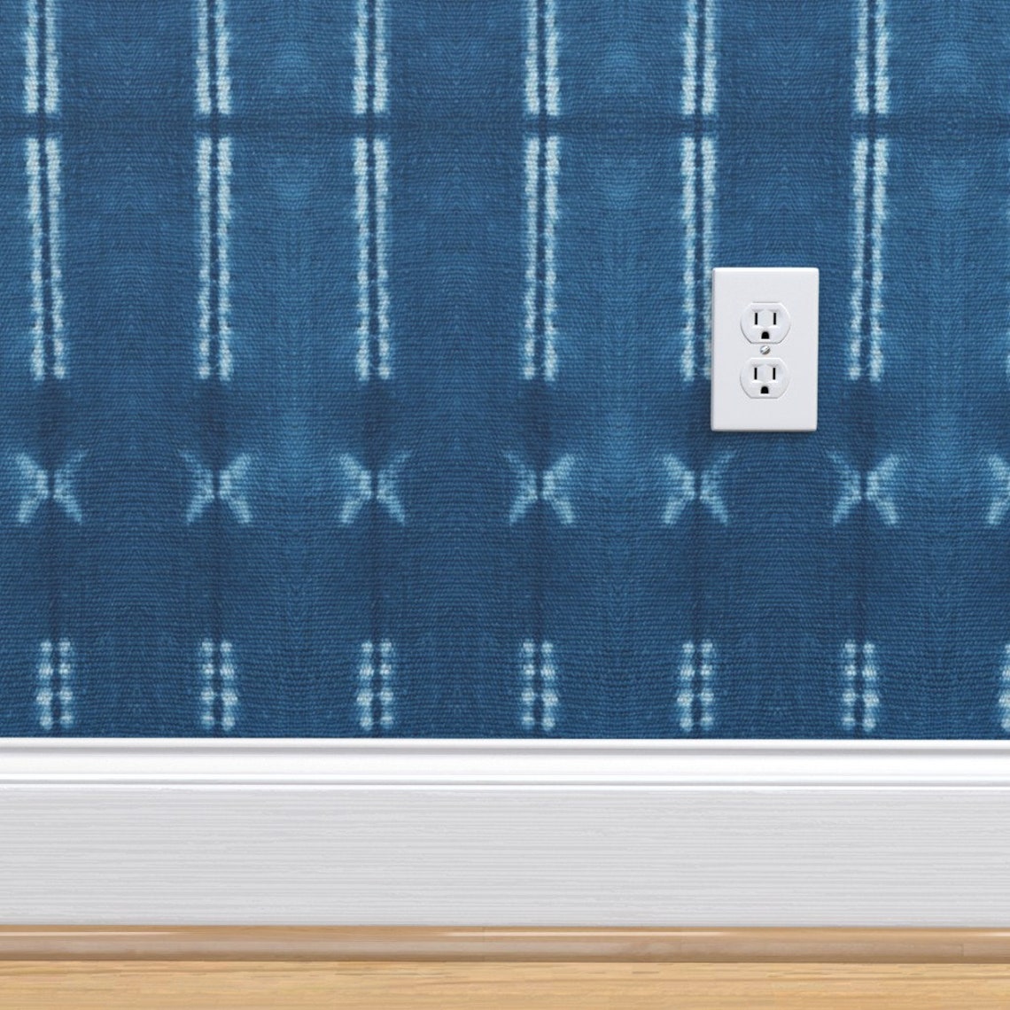 Adire Wallpaper Adire Mudcloth by Pricedesigns Adire Dye | Etsy