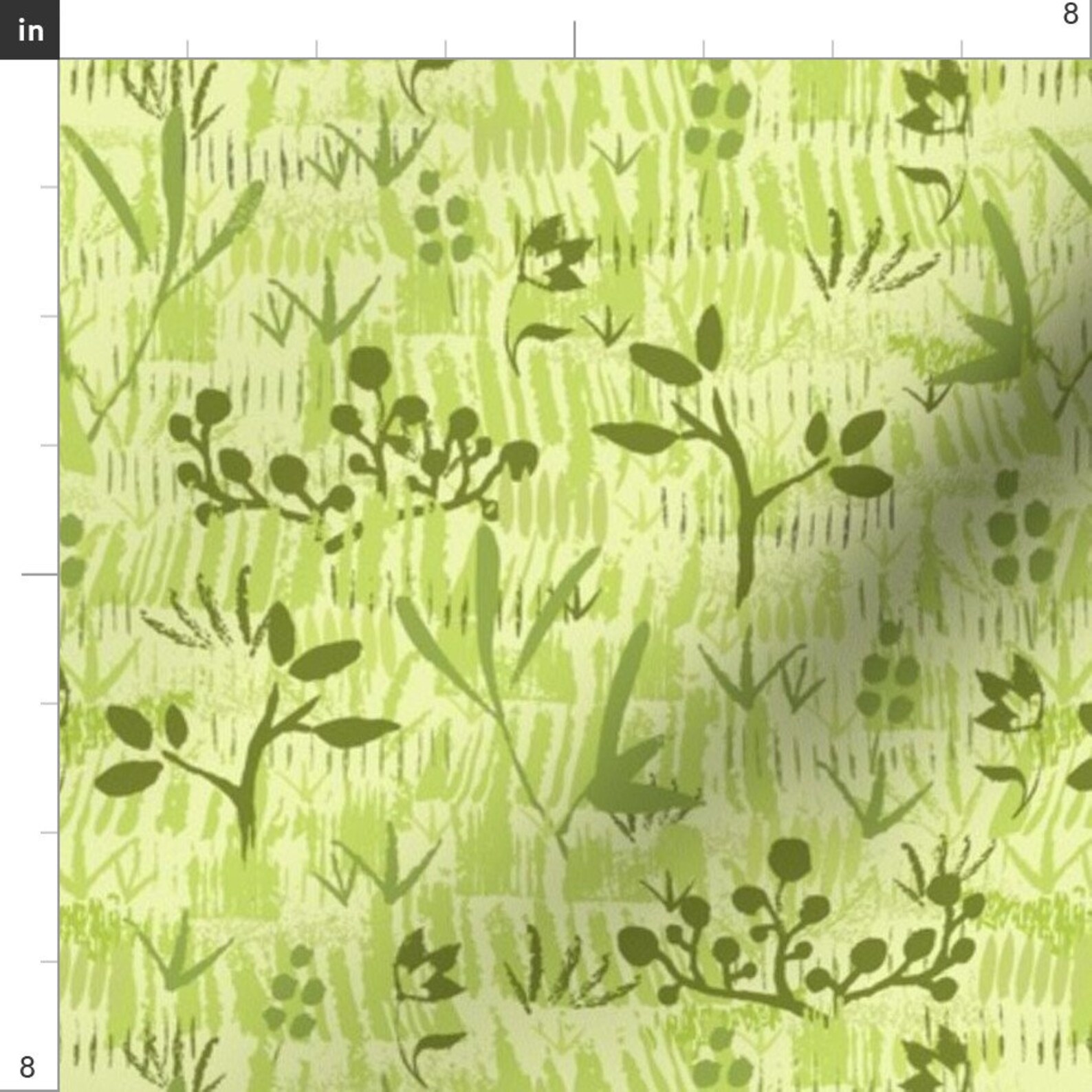 Green Grass Fabric Wild Field by Oksancia Natural Grass - Etsy