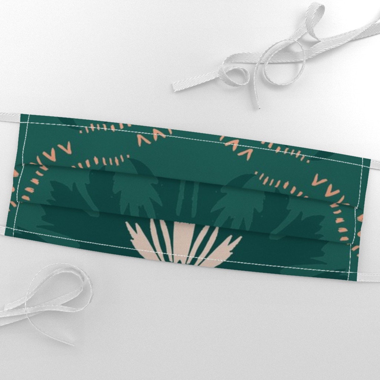 Jasmine Fabric Wildlfower Jasmin Deco Large by Holli | Etsy