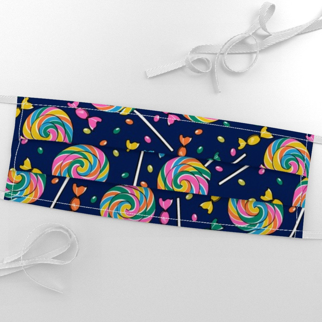 Lollipop Fabric Lollipop by Lapetitelecour Lollipop Candy | Etsy