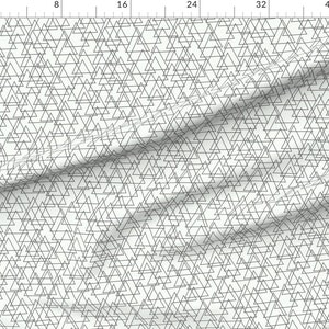 Triangle Fabric Triangles by Holli Zollinger Intertwining Triangular ...