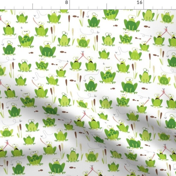 Frog and Toad Fabric - Etsy