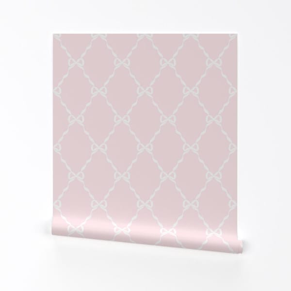 Preppy Wallpaper Bow - Etsy