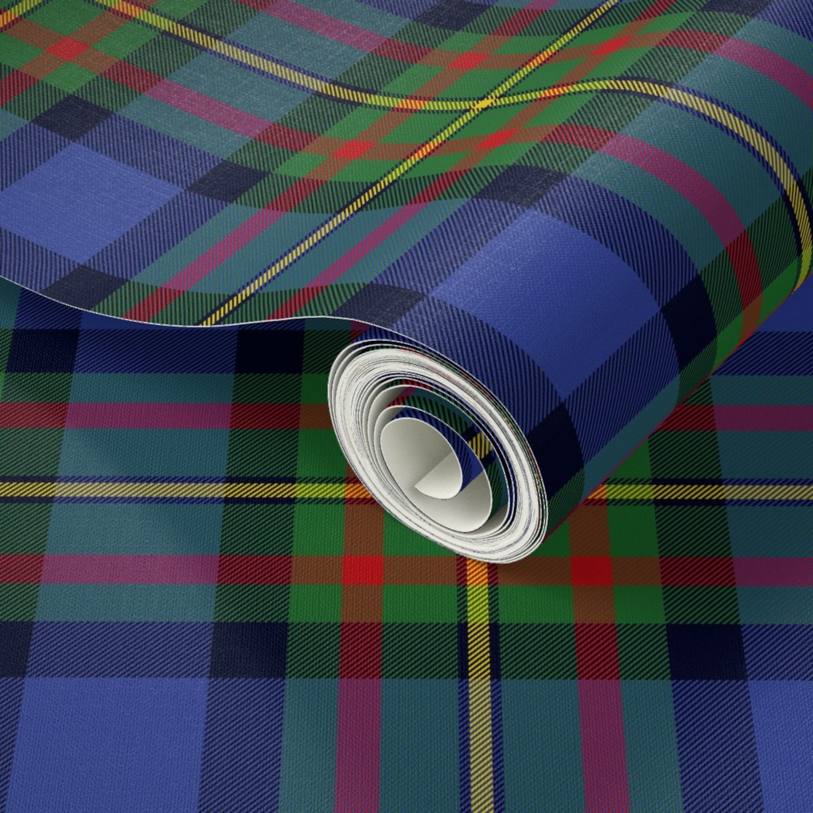 Maclaren Tartan Plaid Wallpaper Maclaren Tartan by - Etsy