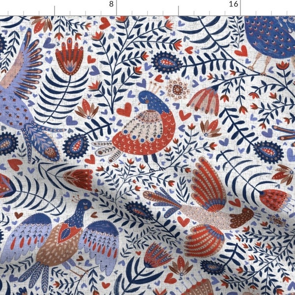 Scandinavian Curtain Fabric - Etsy