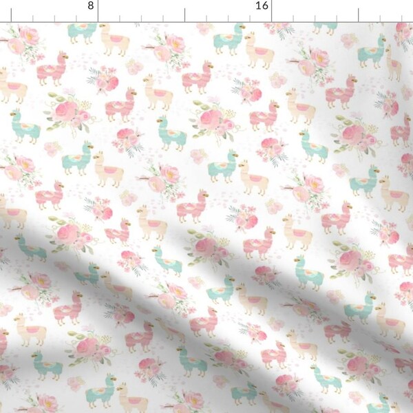 Llama Fabric - Etsy
