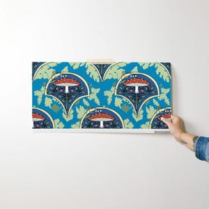 Toadstool Wallpaper - Nouveau Toadstool by Thingshannahmakes ...