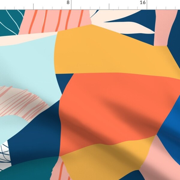 Contemporary Fabric - Etsy