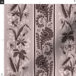 Regency Stripe Upholstery Fabric- Vintage Victorian by Adrienne_donovan ...
