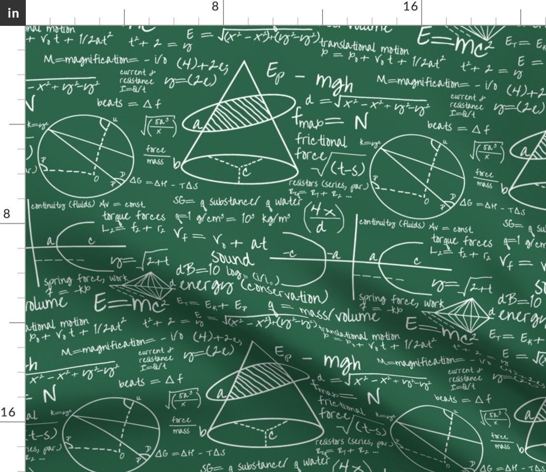 Jade Fabric Common Equations Jade Large by Thinlinetextiles Jade Green ...