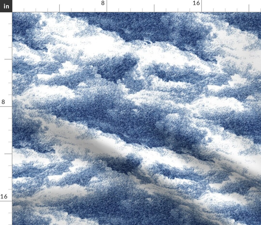 Abstract Clouds Fabric Clouds by Etienne Coastal Nautical Stormy Sky ...