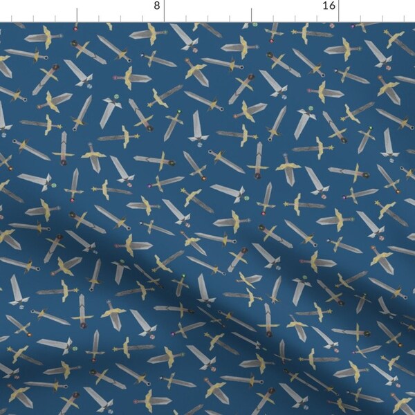 Sword Fabric - Etsy