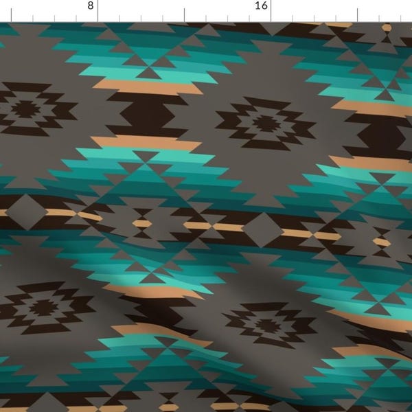 Native Fabric - Etsy