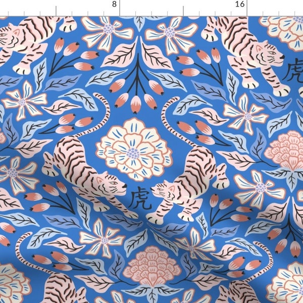 Tiger Fabric Panels - Etsy