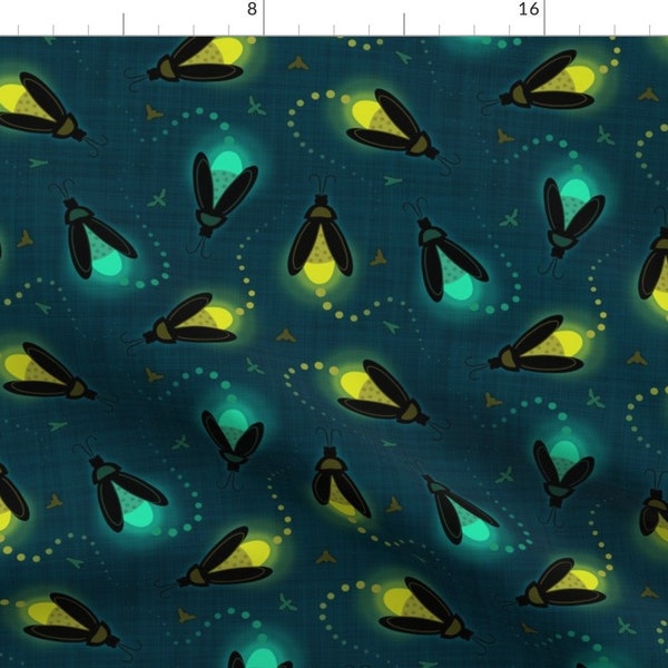 Firefly Fabric - Etsy