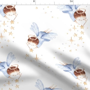 Angel Fabric - Etsy