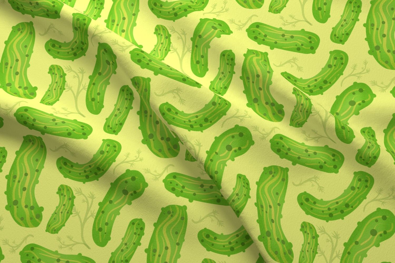 Pickles Fabric Picklepants By Sparkyfirepants Food | Etsy