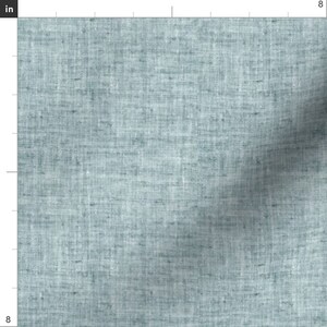 Solid Heathered Blue Fabric Textured Solid light Blue Grey by Nouveau ...
